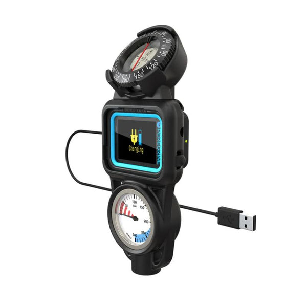 Shearwater Peregrine Dive Computer Triple Gauge – Dive Gear Online