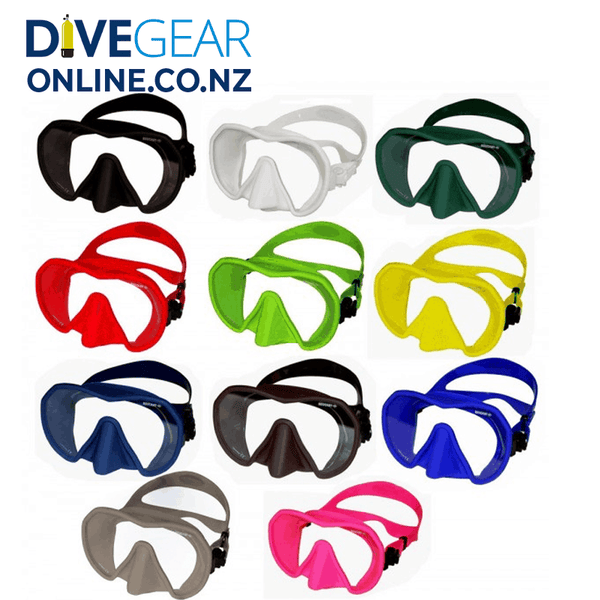 Beuchat Maxlux Mask - Bestselling mask – Dive Gear Online