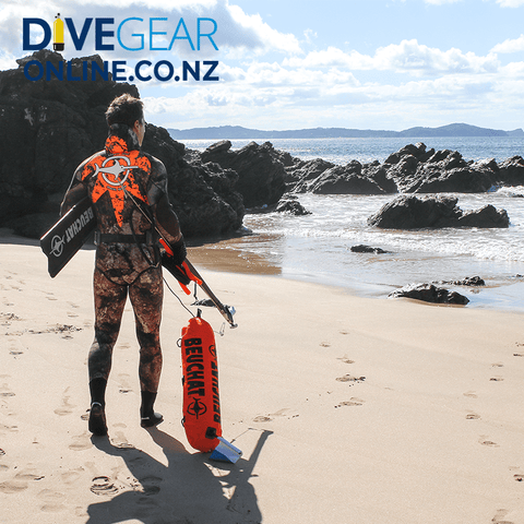 Freedive Float|Spearo Float|Beuchat Double Cell Buoy|divegearonlineNZ ...