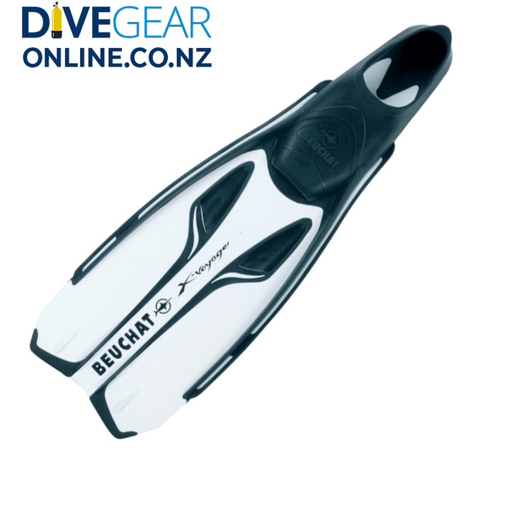 Beuchat X Voyager Snorkeling Fin - Turquoise Blue or White – Dive Gear ...