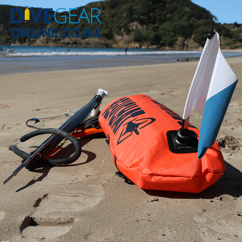 Freedive Float|Spearo Float|Beuchat Double Cell Buoy|divegearonlineNZ ...
