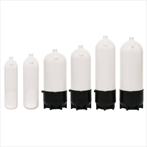 Faber Steel Cylinder 5L with Valve – Dive Gear Online
