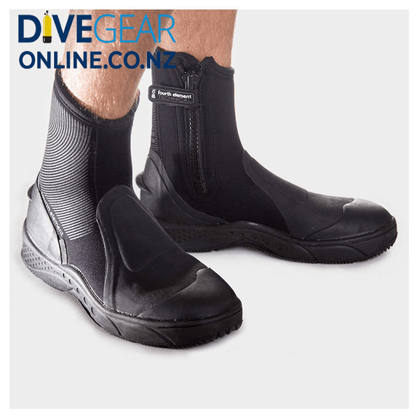Fourth Element Amphibian Dive Boot | Rock Boot | Hard Soled Boot – Dive ...