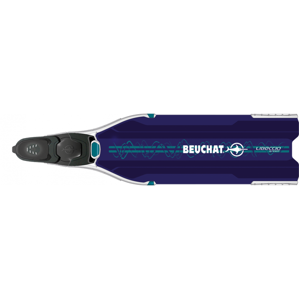 Libeccio Sport Blue/White | freediving fins | divegearonline.co.nz ...