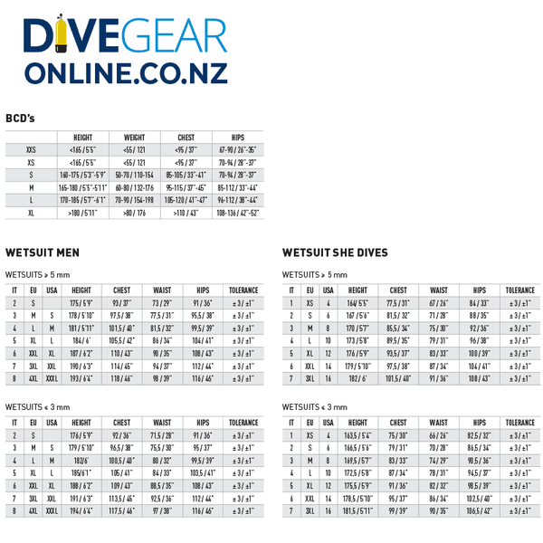 BCD | Dive Compensator | Mares | Dragon BCD | www.divegearonline.co.nz ...