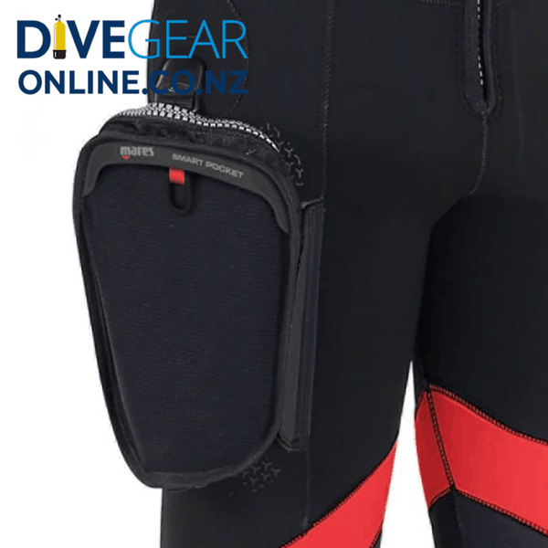 Wetsuit pocket | Mares Smart Pocket | www.divegearonline.co.nz – Dive ...
