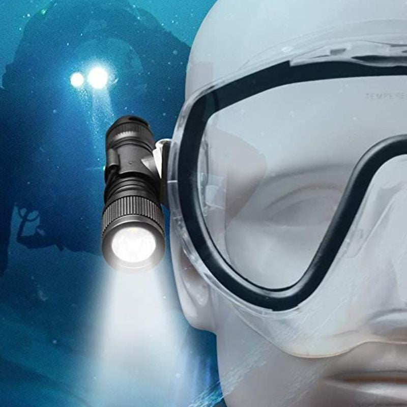 Orca Torch MX05 Dive Mask Mount – Dive Gear Online