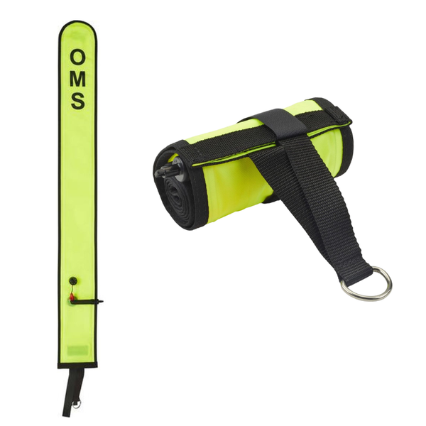 OMS Yellow SMB 1m – Dive Gear Online