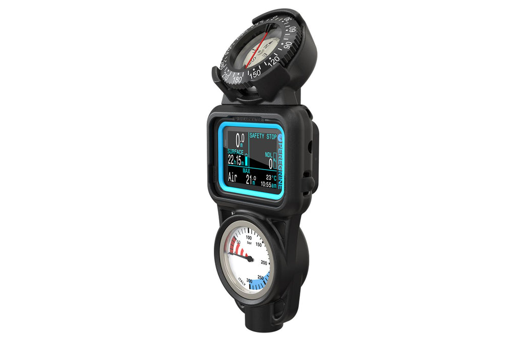 Shearwater Peregrine Dive Computer Triple Gauge – Dive Gear Online