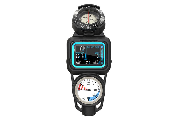 Shearwater Peregrine Dive Computer Triple Gauge – Dive Gear Online