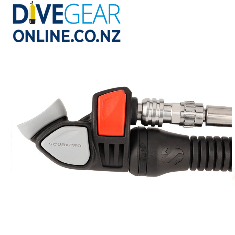 BCD Inflator Valve| Scubapro Inflator| www.divegearonline.nz – Dive ...