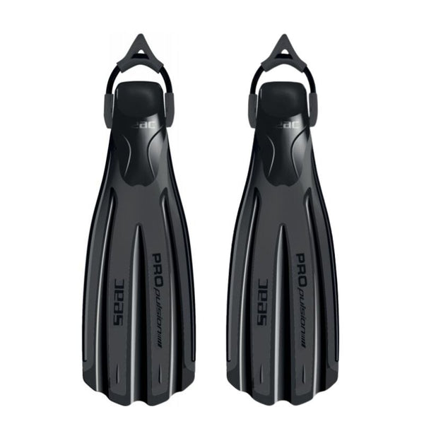 Seac Propulsion Open Heel Fin – Dive Gear Online