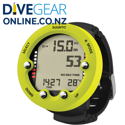 Dive Computer | Suunto Zoop Novo Console | www.divegearonline.co.nz ...