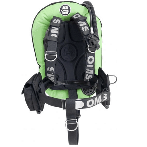 OMS Smartstream BCD | Backplate and Harness System | divegearonline NZ ...